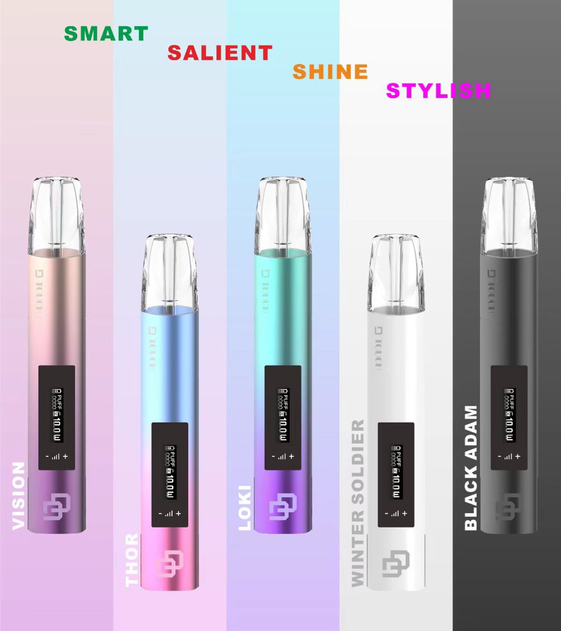 DD Touch Device - POD FLAVOUR |DD SERIES