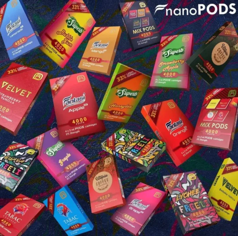 NANO STIX V2 PODS - NANOSTIX DEVICE | SGVAPE