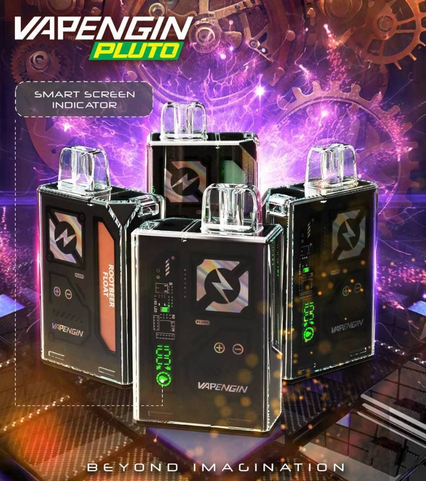 VAPENGIN PLUTO 8500 Puffs - VAPESG