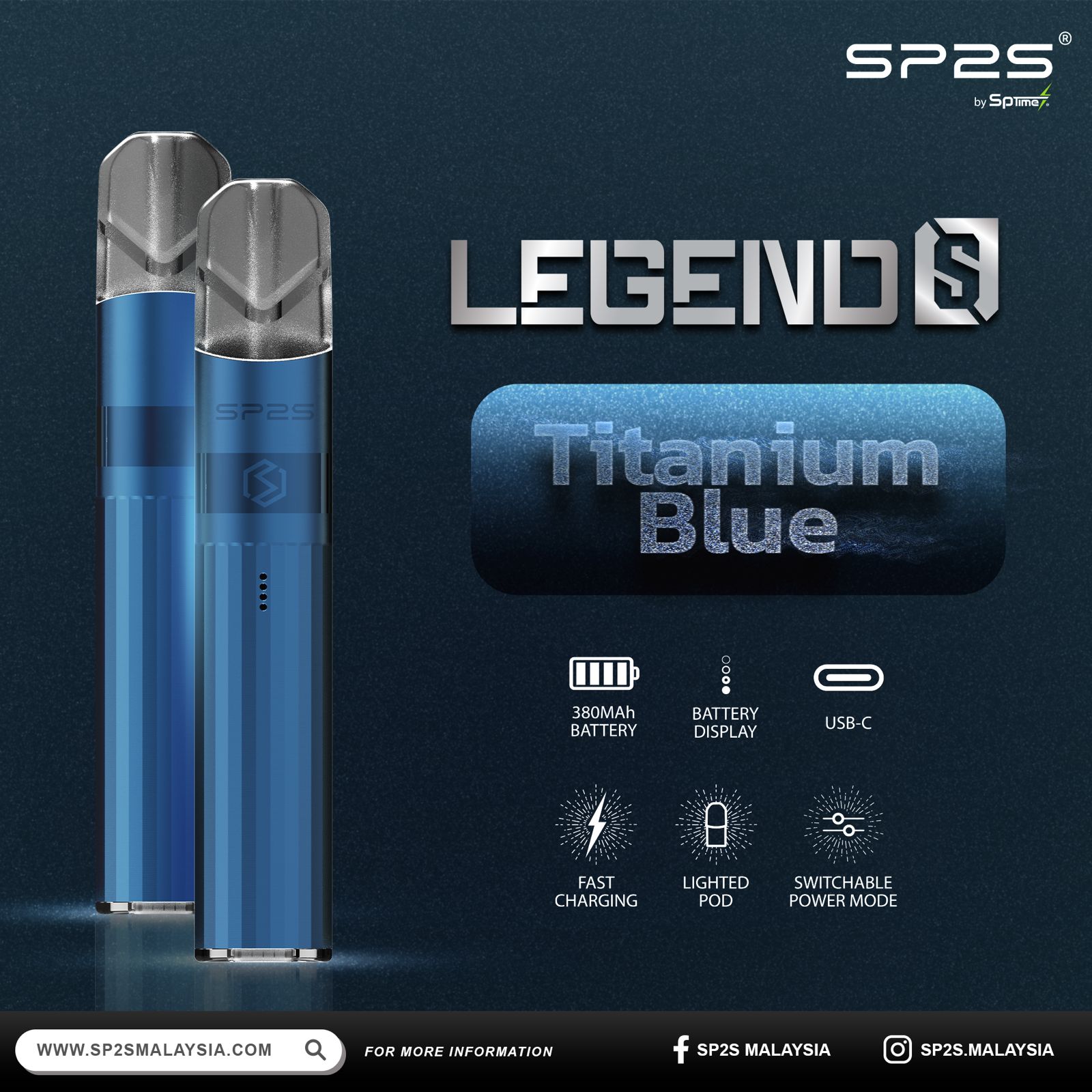 SP2 LEGEND S DEVICE - SP2 POD